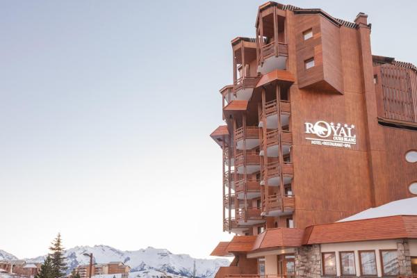 Royal Ours Blanc Boutique Hôtel & Spa - Vaujany