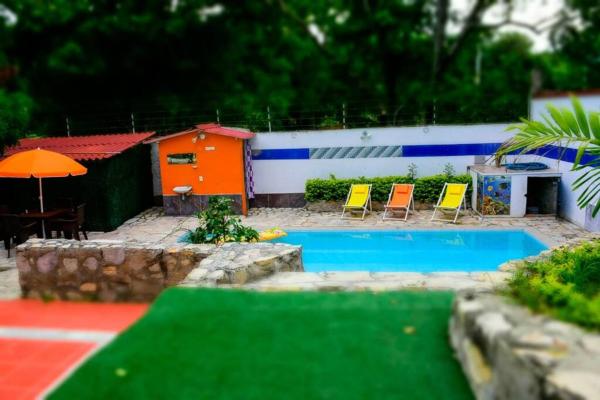 Casa Naranja - Piscina Privada - Agua de Dios