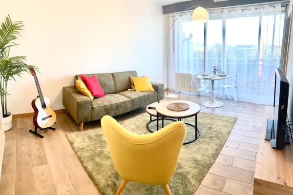 Lumineux Et Cosy, Avec Parking, 2 Mn Gare, 2mn Muse, 5mn Centre - Metz