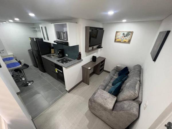 Aparta Estudio Central Con Ascensor 403 - Soacha