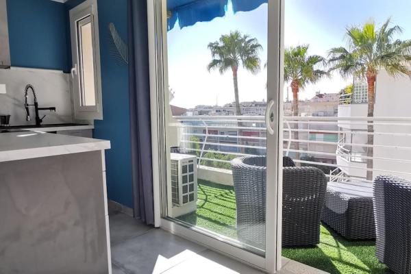 Cannes Pointe Croisette Studio Plage 2 Min à Pieds - Mougins