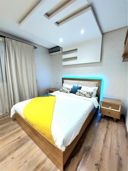 Appartement Pour Familles En Résidence Avec Piscine Et Wifi - Marrakesh