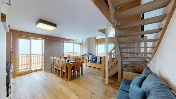 Les Mayens Mb 022 - Luxury Apartment 14 Pers - Veysonnaz