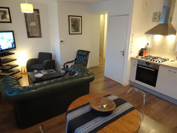 Appartement Calme En Plein Centre Ville - Plage de Donville-les-Bains