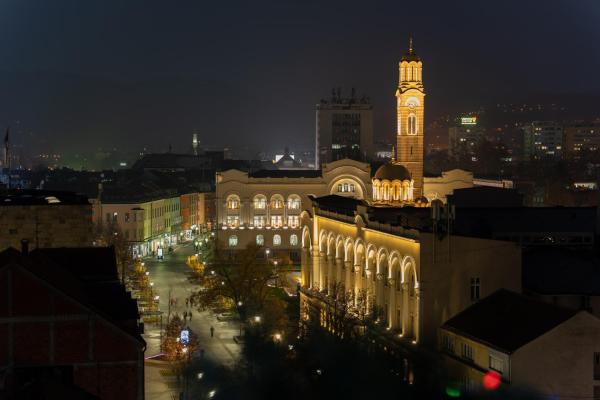 Apartman Pozoriste Penthaus - Bosna Hersek