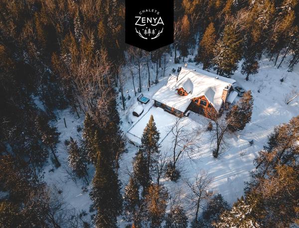 Chalet Silver Fox Spa At Fiddler's Lake - Saint-Sauveur