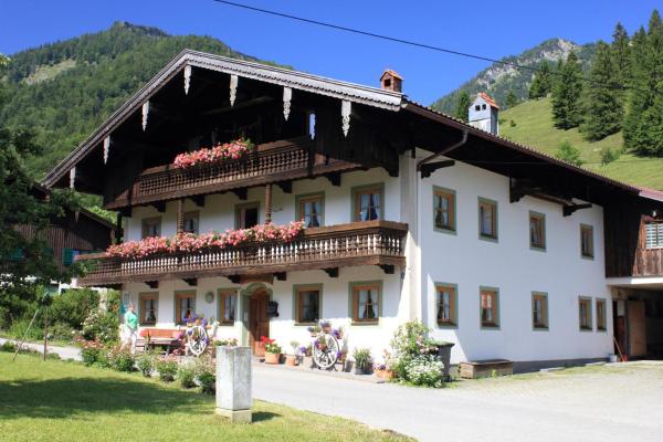 Bauernhof Hamberger Hof - Aschau im Chiemgau