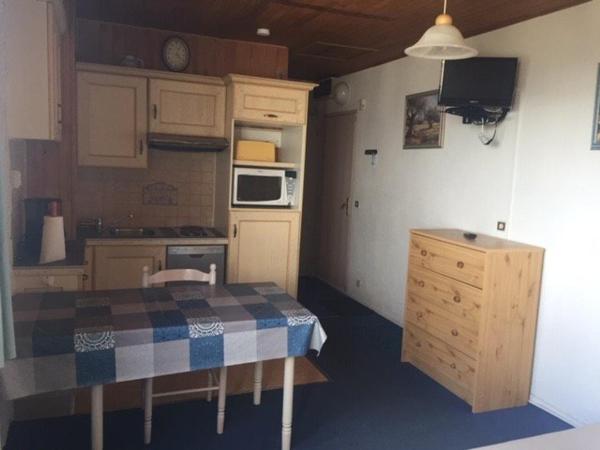 Arette: Grand Studio 6 Pers. Proche Pistes, Parking, Lave-vaisselle - Arette