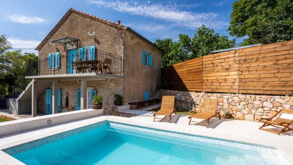 Villa Katarina Klimno - Kroatien