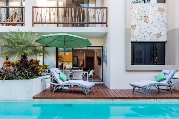 Stylish 2b Apartment With Direct Pool Access In Aldea Zama - Riviera Maya