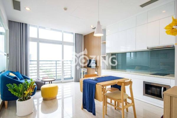 The Rixx Stylish Apartment - Ben Thanh/gym/pool/bar - Ho Chi Minh City