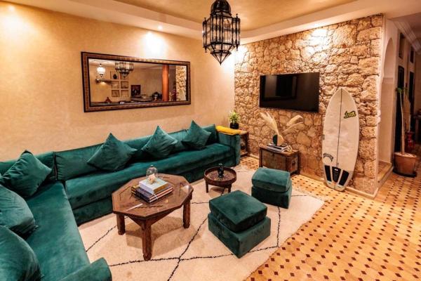 Cheerful 4-bedroom Home In Mirleft - Mirleft