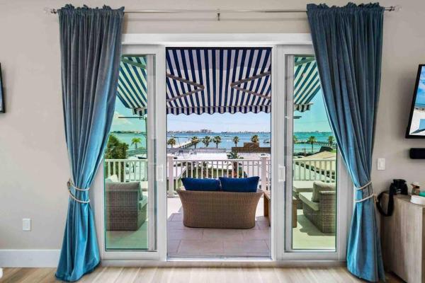 Luxury Coastal Home, Gulfport Waterfront District - St. Pete Beach, FL