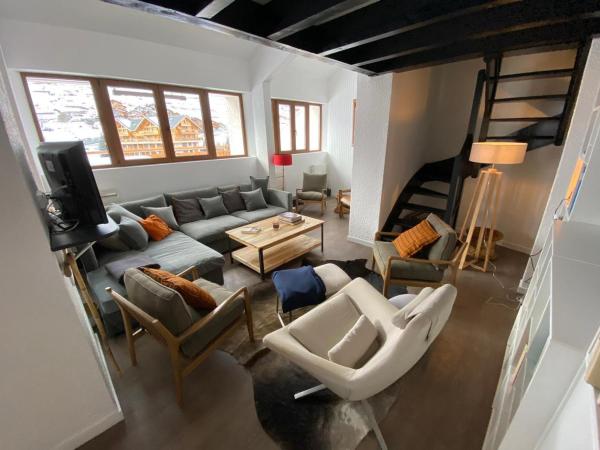 Grand Duplex Rénové - 10 Pers, 4 Ch, 3 Sdb, 80m2 Terrasse - Fr-1-546-10 - Les Deux Alpes