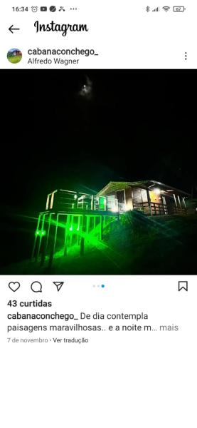 Cabana Amor Perfeito - Bom Retiro