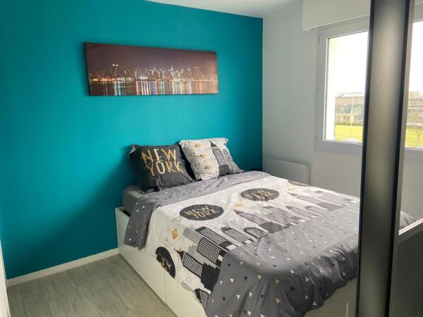 Grand Studio Lumineux Caen Memorial - Calvados