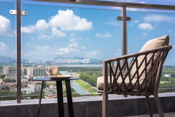 Hampton By Hilton Shenzhen Futian Mangrove Park Apartments - Hong Kong