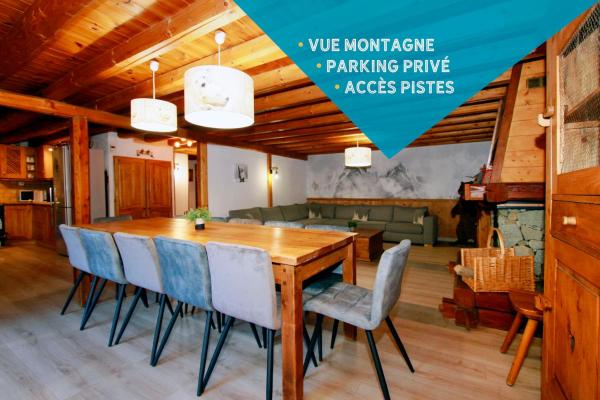 2alpeschalets - Chalet Marie 1 - Standing Et Sauna Au Pieds Des Pistes - Auris