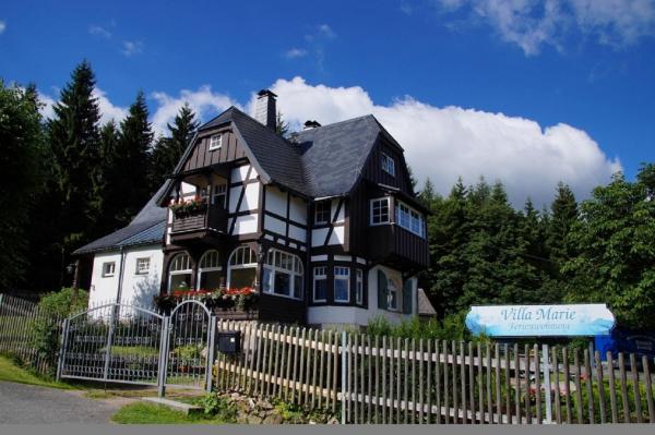 Villa Marie Ferienwohnungen - Altenberg