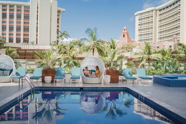 Outrigger Waikiki Beachcomber Hotel - Hawaï