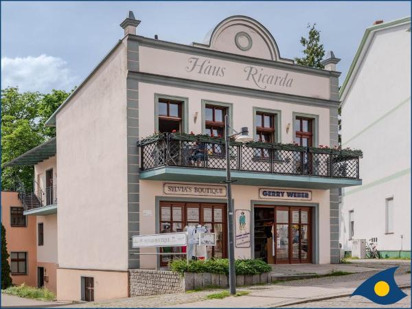 Villa Ricarda Whg 02 - Heringsdorf