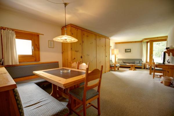 Chesa Munteratsch 2-zimmmerwohnung 205 Typ E - Silvaplana