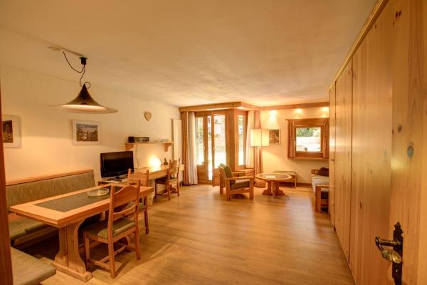 Chesa Munteratsch 1-zimmerwohnung 107 Typ B - Bivio