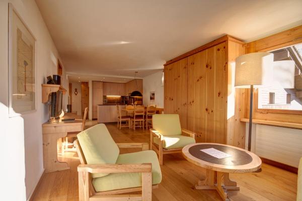 Chesa Munteratsch 2-zimmerwohnung 408 Typ F - Saint-Moritz