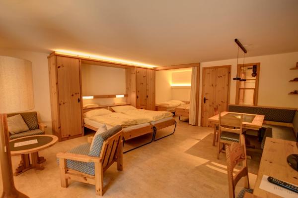 Chesa Munteratsch 1 1 2-zimmerwohnung 209 Typ D - Samaden