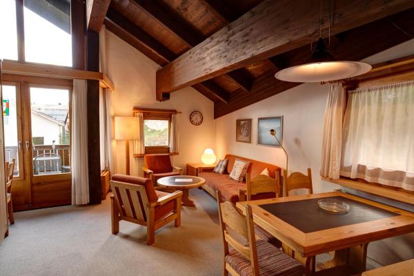 Chesa Munteratsch 2-zimmerwohnung 610 Typ E - Saint Moritz