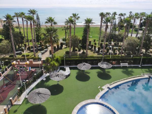 Acv - Vistamar Ii-1ª Linea Planta 4 Frontal Al Mar - Oropesa del Mar