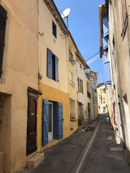 Coquette Maison De Village Dans Village Typique, - La Franqui