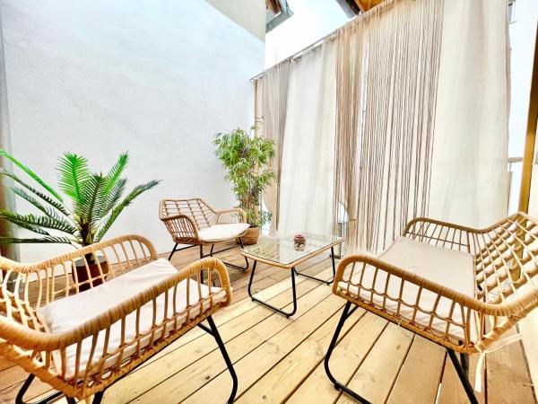 Le Rosacker - Proche Centre Ville Et Gare - Terrasse - Parking Gratuit 2 Places - 2 Chambres - 2 Salles De Bain - Netflix - À Seulement 10 Min à Pied Du Marché De Noël - 콜마르