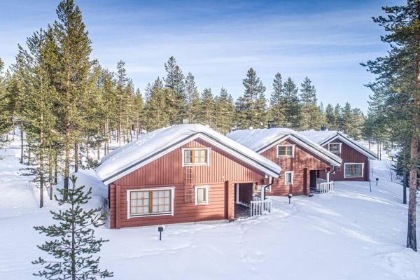Chalet Cheminee Sauna Pas De Drap Pas De Serviette Menage Compris - Lapland
