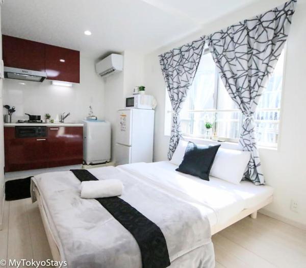Skytree Easy Access Studio Apt Bell Flat Inn #3 - Asakusa
