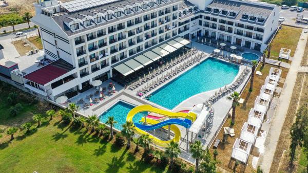 Hane Sun Elite Hotel - Side