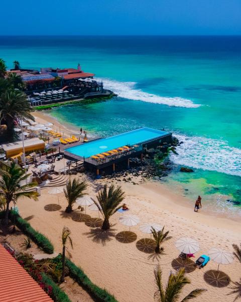 Hotel Odjo D'água - Cabo Verde