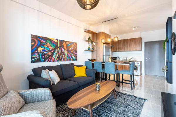 Sunshine 1-bedroom Apartment In Larnaca - Lárnaka