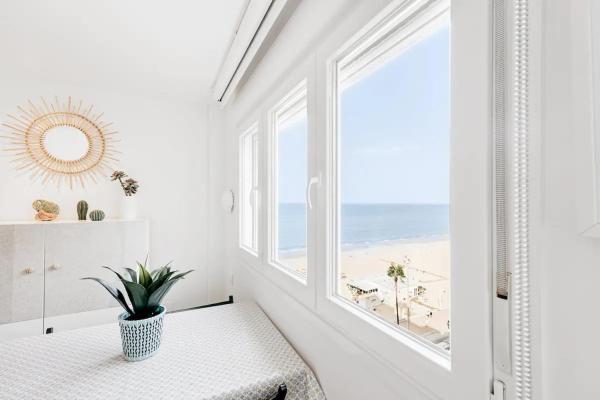 Casa Brasil - 1ª Linea Playa Con Parking Incluido - Cádiz