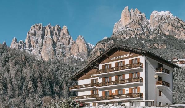 Hotel Garnì Rosengarten - Alba, TN, Italy