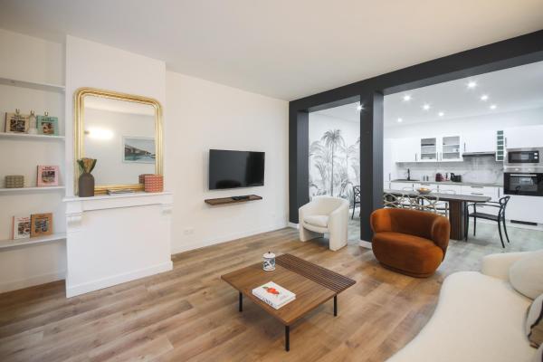 1#appart 4pers#2 Chambres#commerce#fullequipped#ac - Paris