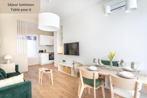 Sud Passion - Sakakini - Calme - 3 Chambres - Lumineux - Fibre - Parc et palais Longchamp - Marseille