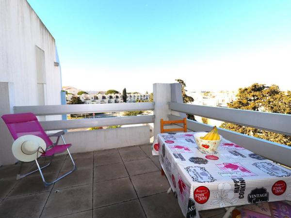 Appartement 2 Pièces Cabine Avec Terrasse, Clim, Piscine Et Proche Plage - 6 Couchages - Fr-1-307-147 - Aigues-Mortes