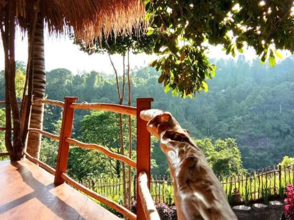 Dreamy Eco Tree House By 7 Waterfalls - Bali