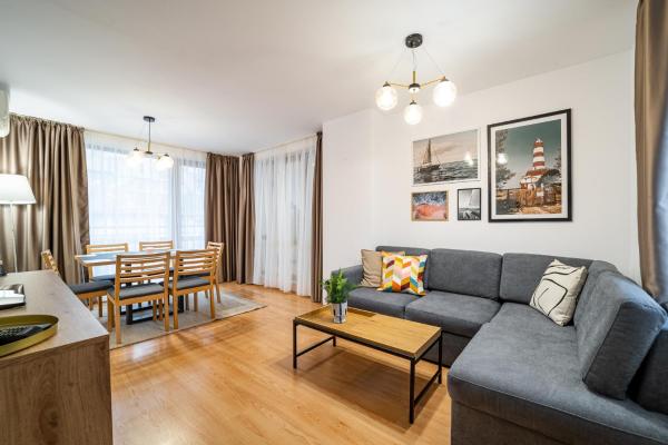 Cozy Stay 2bdrm Central Apartment - Varna