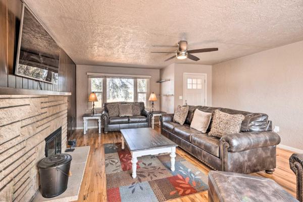 Colorado Springs Home Game Room, 3 Mi To Downtown - Colorado