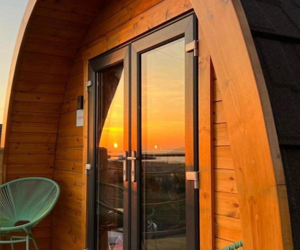 The Sleepy Crofter Glamping - Achiltibuie - Scotland