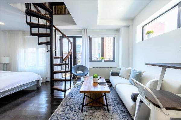 809-6b 2br Duplex Breathtaking Views Beauty - Upper West Side - Manhattan