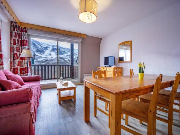Grand Appartement 12 Pers. à Peyragudes Avec Balcon - Fr-1-695-8 - Peyragudes