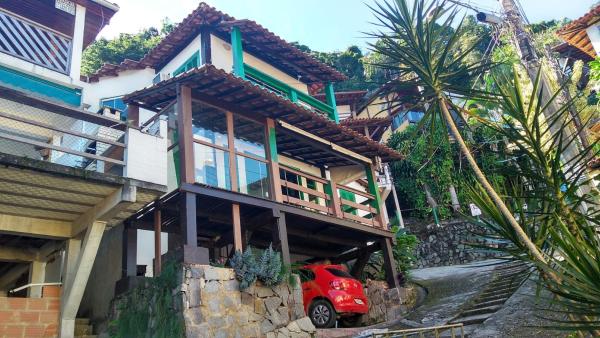 Excelente Casa Em Angra Dos Reis Condomínio Com Praia E Piscina. - Angra dos Reis